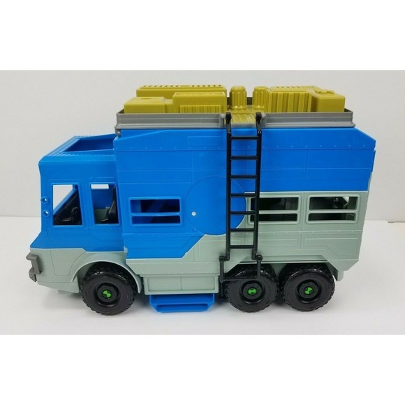 Playmates Toys | Toys | Ben Rustbucket Transform Alien Truck Rv Cartoon ...